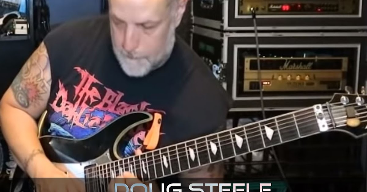 Doug Steele: My Mob Rules solos - recording session and spliced solo