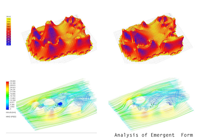 hybridbiostructures: Design Development/ Analysis of Emergent Form