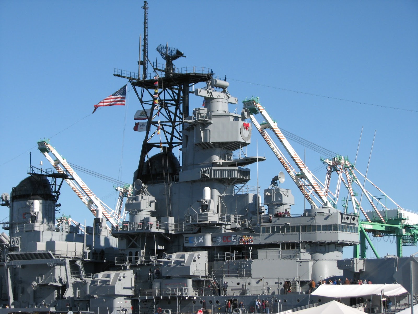 Armand's Rancho Del Cielo: The Battleship USS Iowa