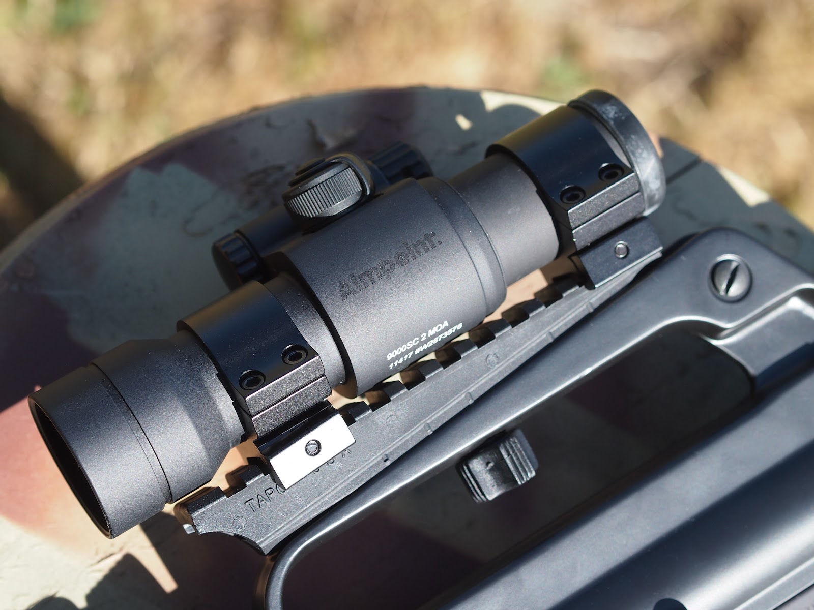 Mister Donut's Firearms Blog: Aimpoint 9000sc ACET 2MOA