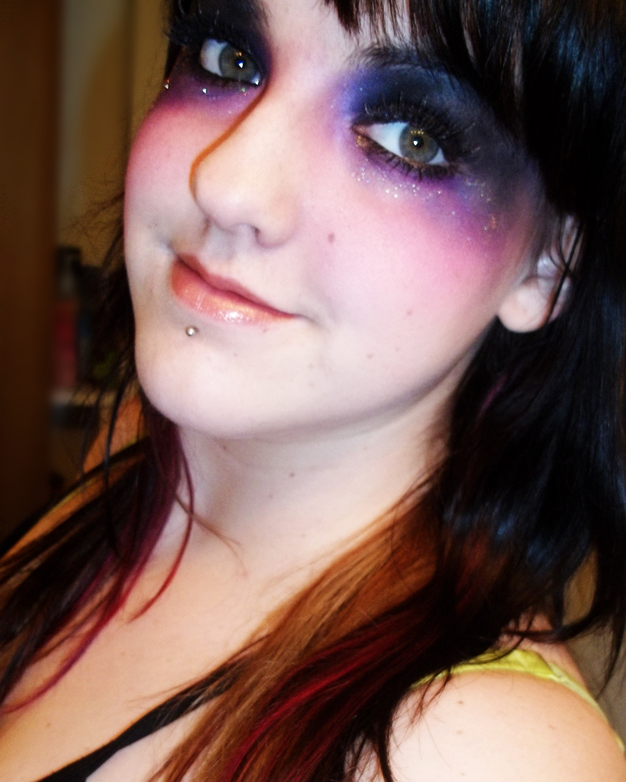 CHROMATICMAKEUP: Constellations Makeup Look