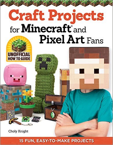 A DIY Day: Craft Projects for Minecraft and Pixel Art Fans