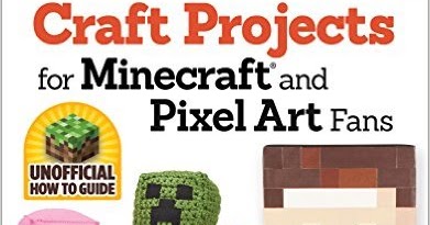 A DIY Day: Craft Projects for Minecraft and Pixel Art Fans
