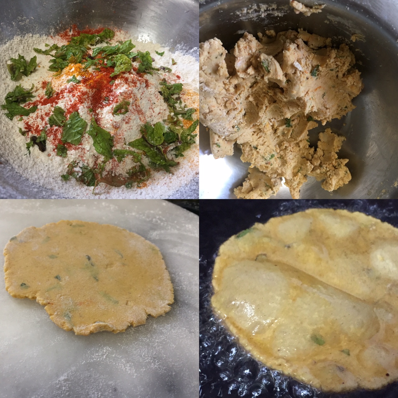 Jolada Poori | Jowar Poori - Malas-Kitchen