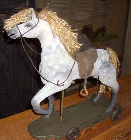Olde Crow Primitives: PRIMITIVE HORSES