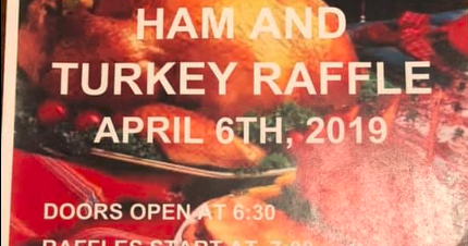 Cameron County PA News: Ham & Turkey Raffle