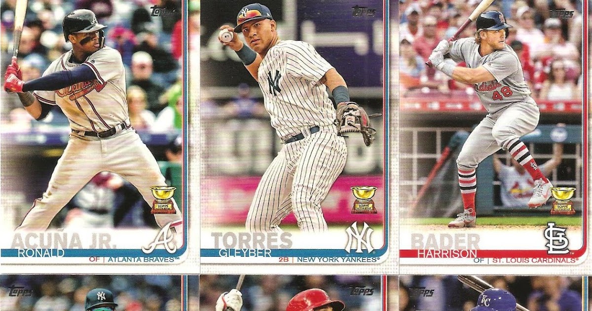 Johnny's Trading Spot: 2019 Topps AS Rookie Cup cards.