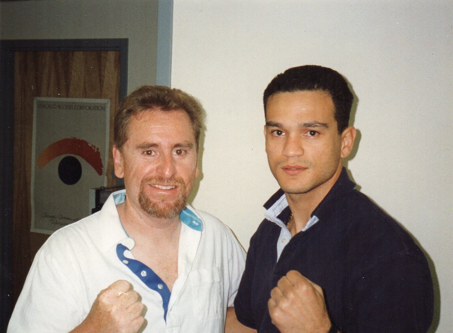THE BOXING GURU'S HALL-OF-FAVORITES: DAVID SANTOS