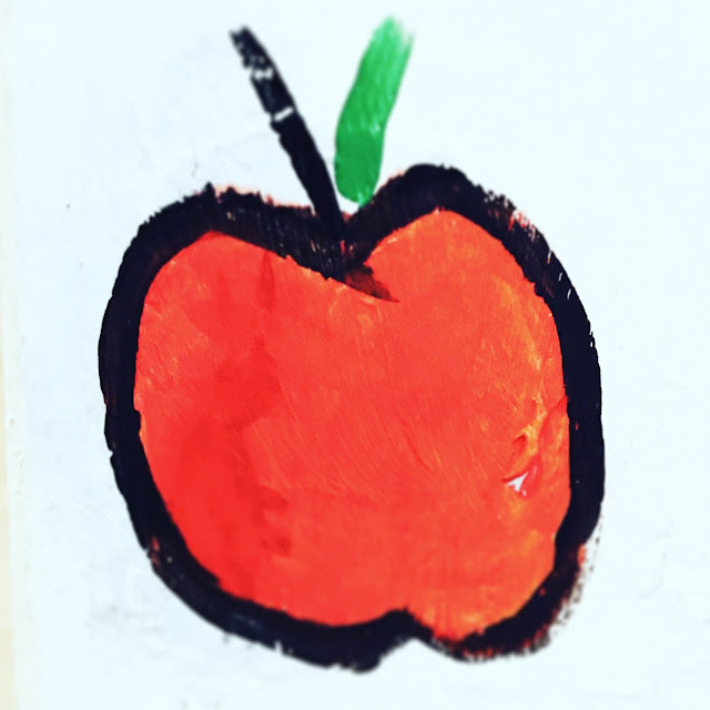 Linzer Lane: Apple Tree Wall Mural