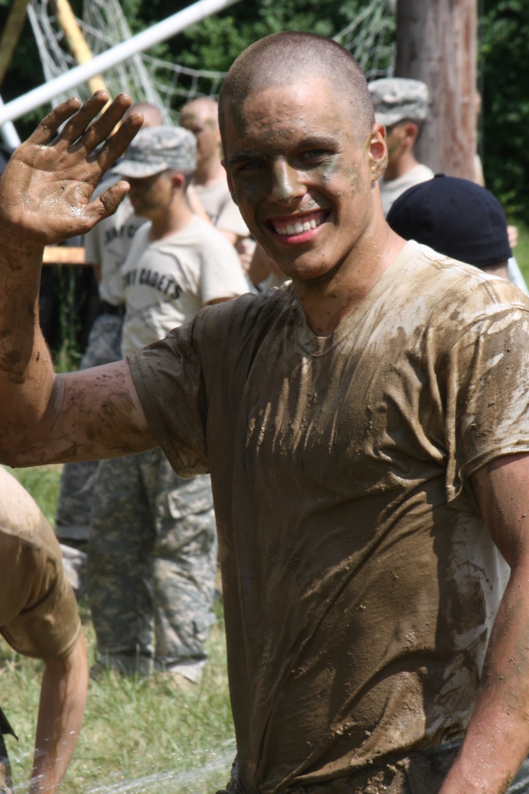 U.S. Army Cadet Corps: Recruits Get Down And Dirty