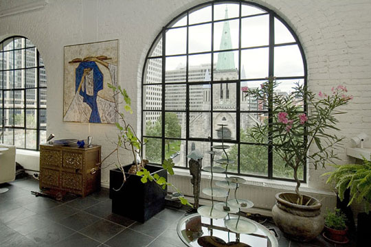 Through the French eye of design: INDUSTRIAL WINDOWS