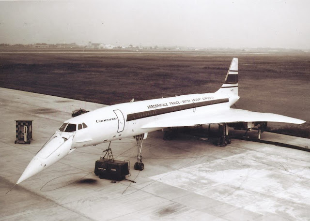 Concorde au Sol