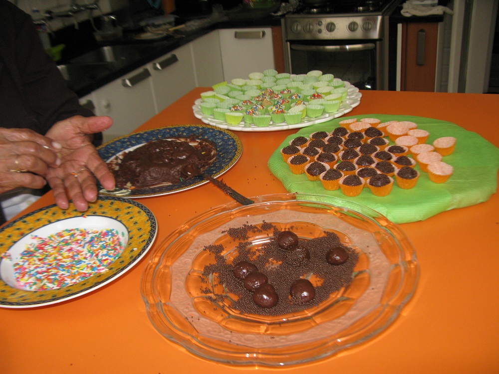 jeito de morar: Um bolinho para comemorar