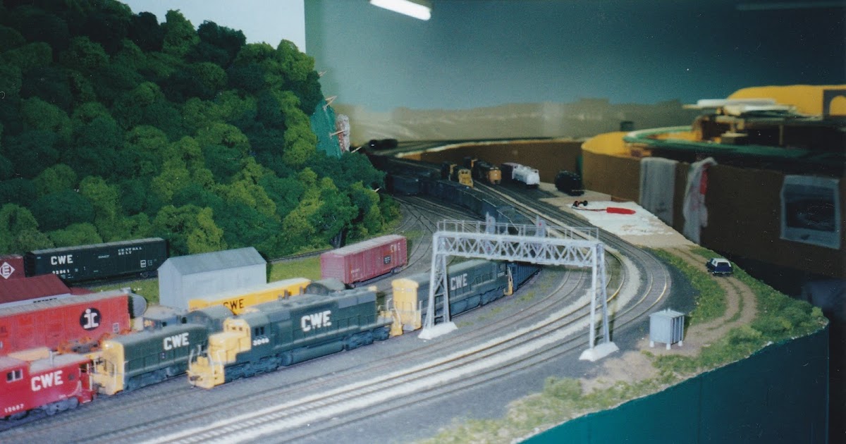 Chesapeake, Wheeling and Erie Railroad: CTC Complete!