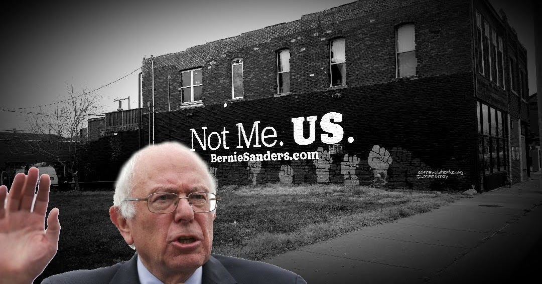 DON'T DEPEND ON SOCIALISM?!? BERNIE BACKS OUT ON KANSAS CITY RALLY!!!