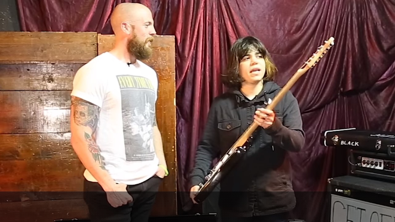 Marissa Paternoster: Rig Rundown - Screaming Females