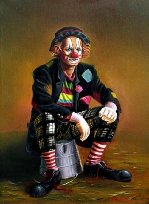 El payaso bruno | Mari Paz y sus niños