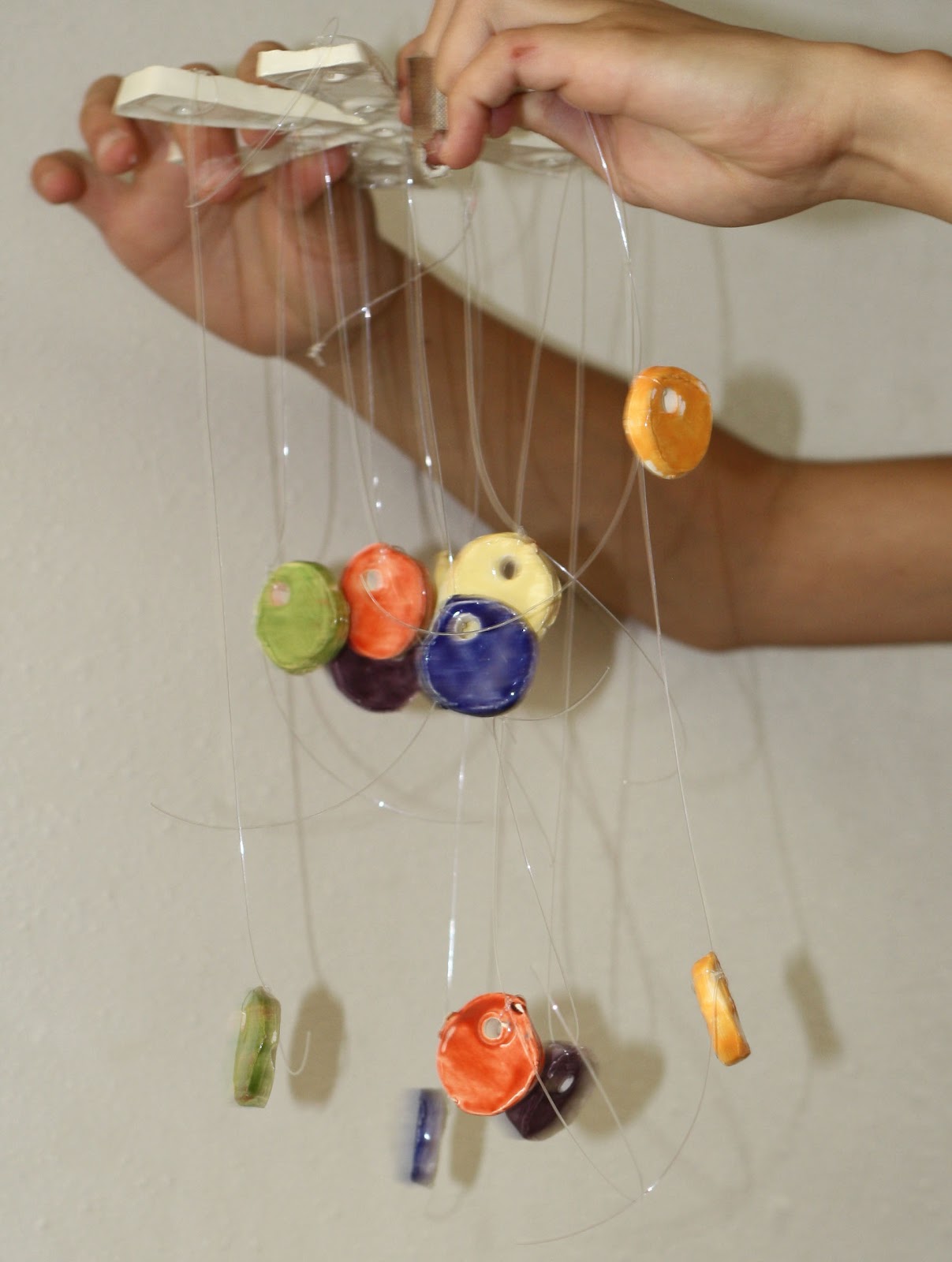 Children's Summer Arts and Crafts: Ceramic Wind Chimes