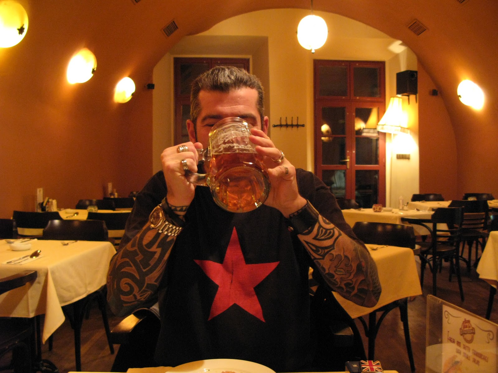 Ides to Ides: Prague Pints pt. 3: U Pavouka