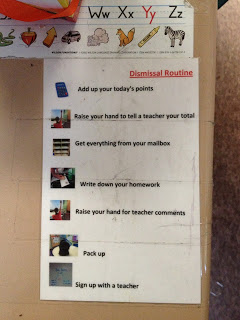 Setting Up Classroom Routines