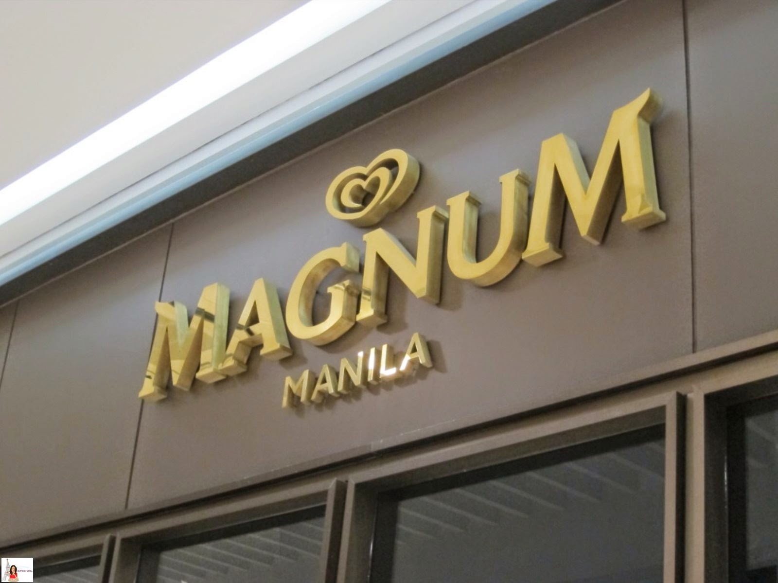 Coley's Just Saying...: Magnum Cafe opens in Manila