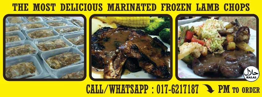 Lambizzkid : The Most Delicious Frozen Lamb Chops