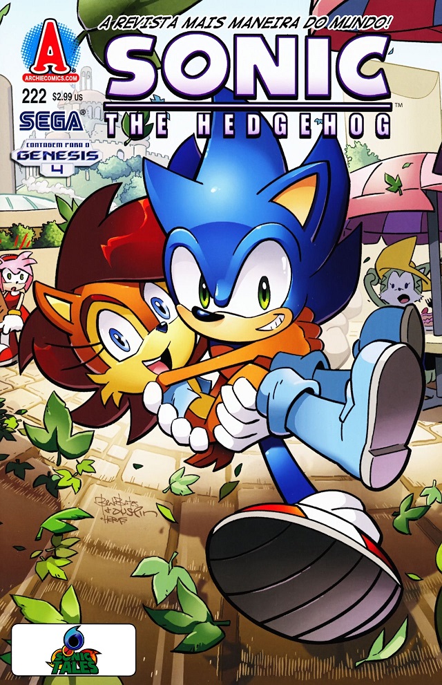 Sonic Tales: Sonic The Hedgehog #222