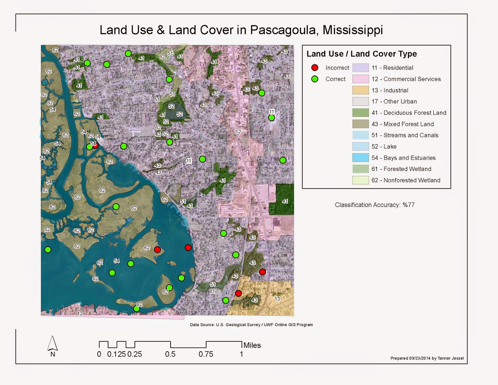 GIS Data Pro: GIS 403 Remote Sensing: Module 4 Lab Assignments - Ground ...