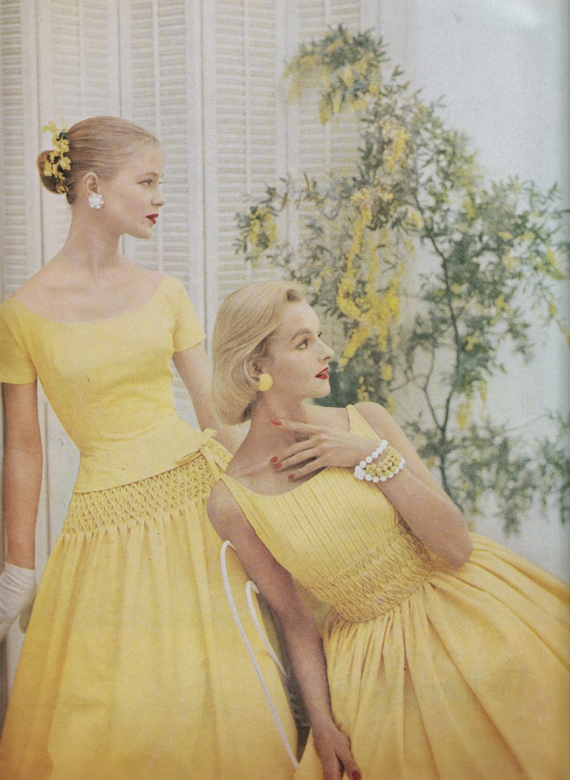 Love Fashion Love Vintage: Spring and Summer 1950s Fashion