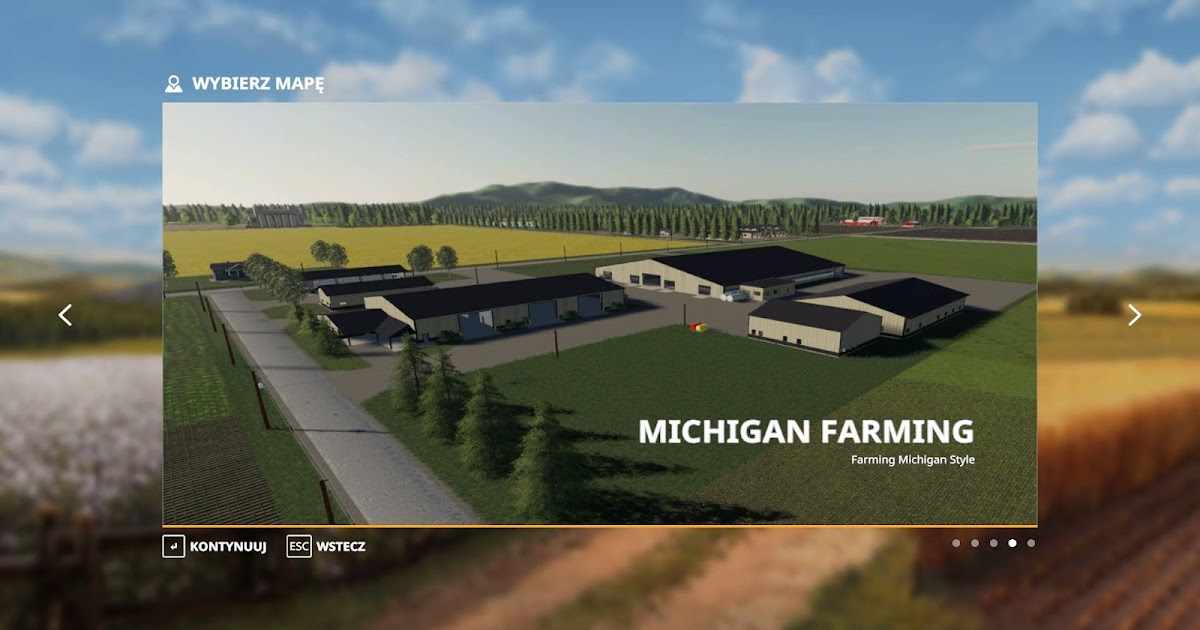 FS19 Michigan Map V2 Updates - FS 19 & 22 USA Mods Collection