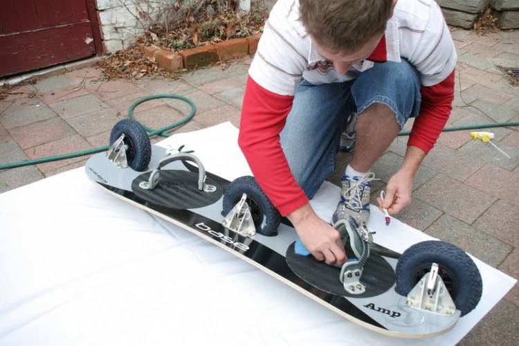 wackyboards: Strong Device and BaseBoard