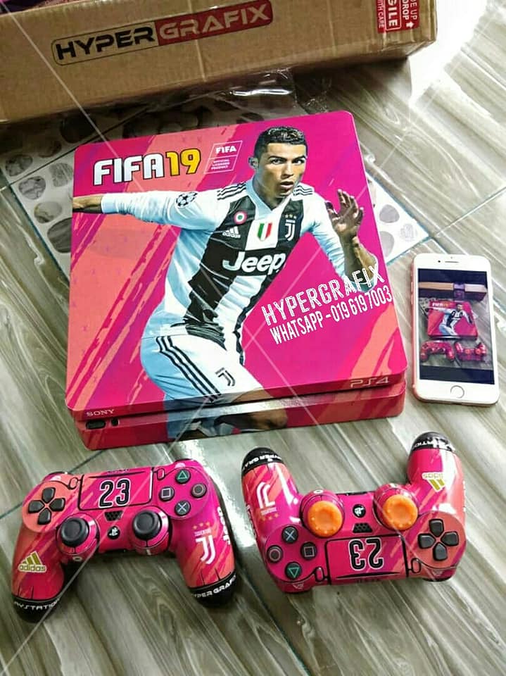 Sony PS4 Skins, Wraps & Covers - HYPERGRAFIX