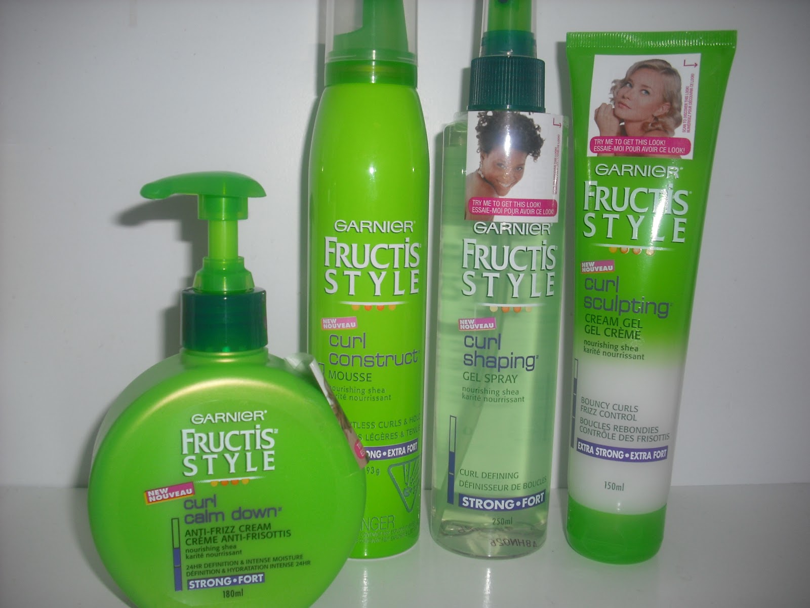 A Little Purple Folie...: Garnier Fructis Style Volume Collection