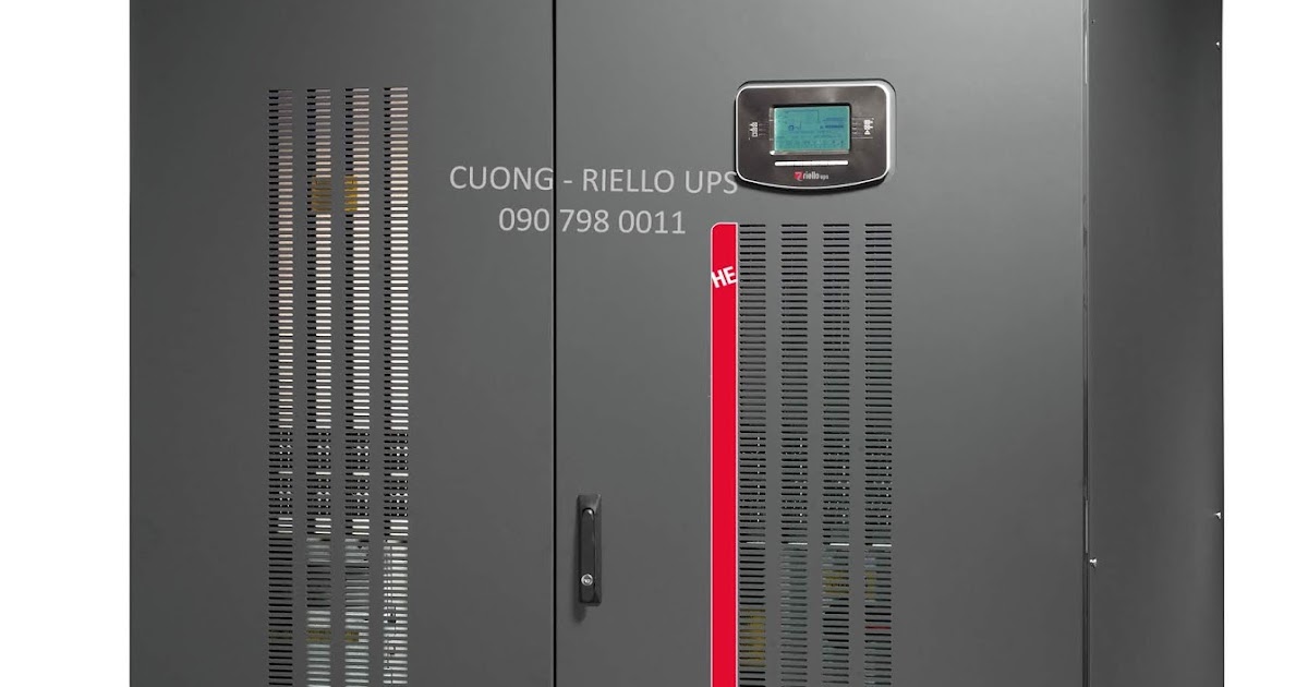 Riello UPS Master HE - Giải thưởng DCS Award 2016 hạng mục Sản phẩm của ...