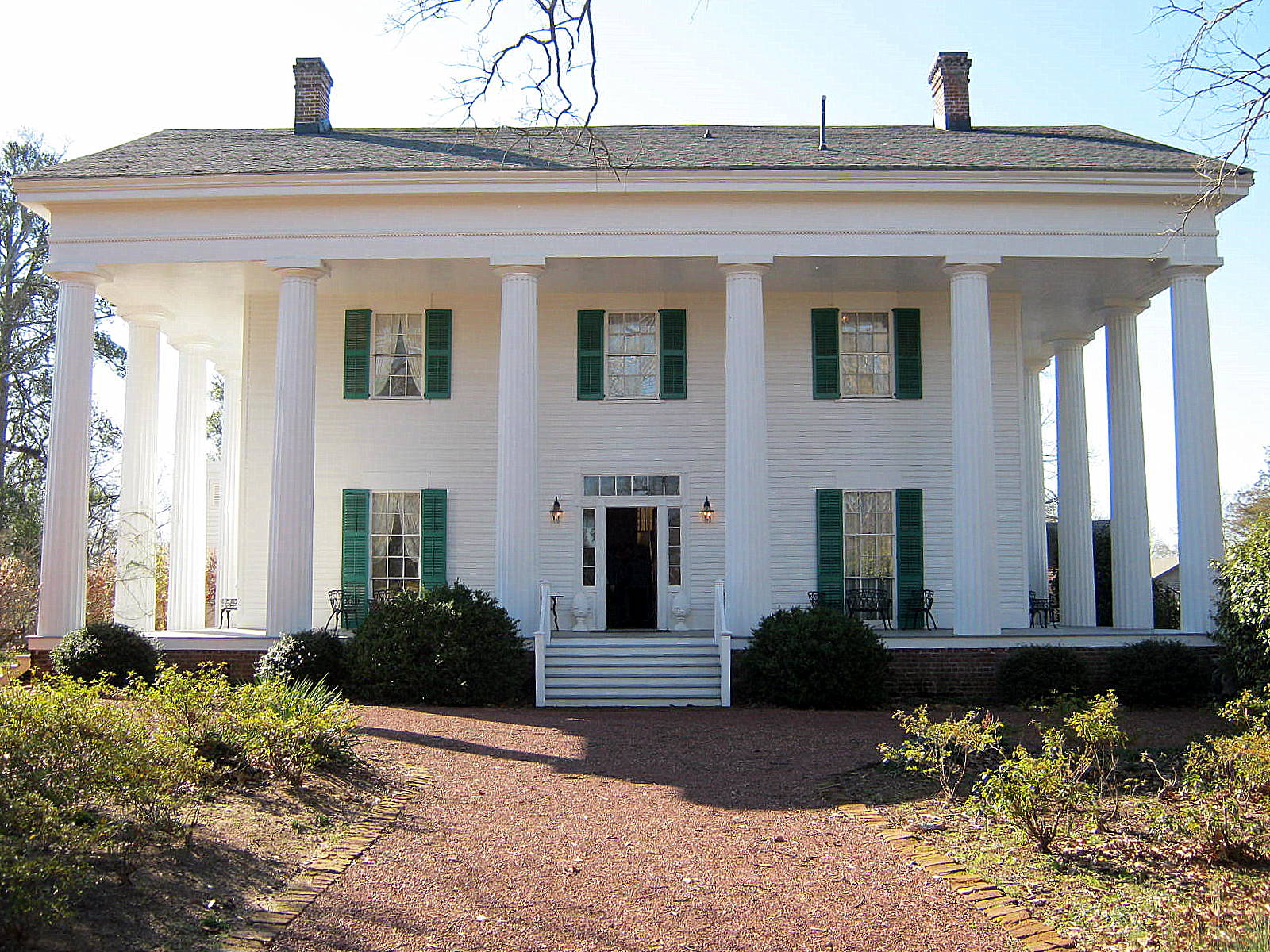 RamblerTrek: Barrington Hall, Bulloch Hall & Smith Plantation: Roswell ...