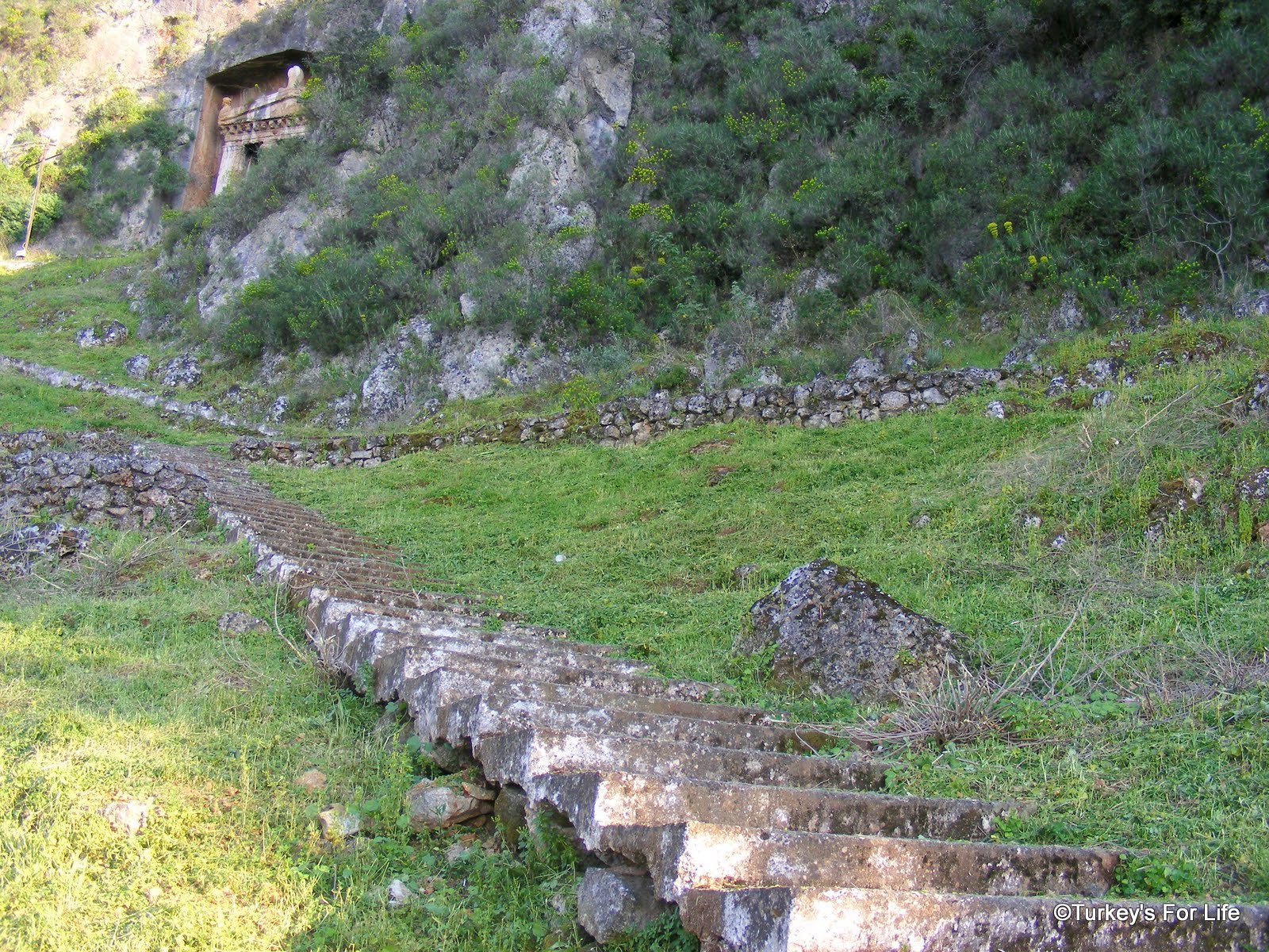 Fethiye's Lycian Rock Tombs • Turkey's For Life