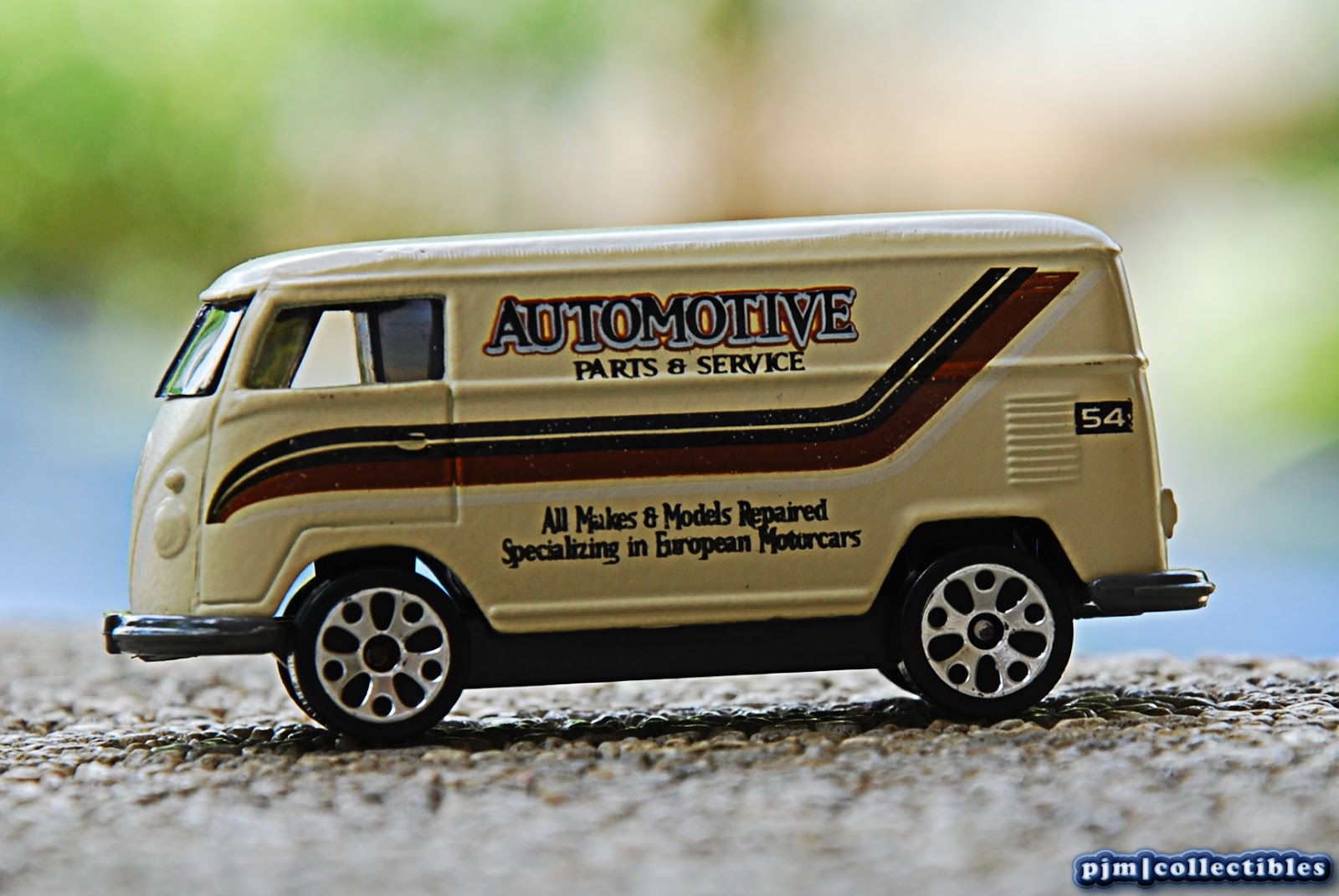 pjm.collectibles: Matchbox VW Delivery Van Automotive Parts & Suppky