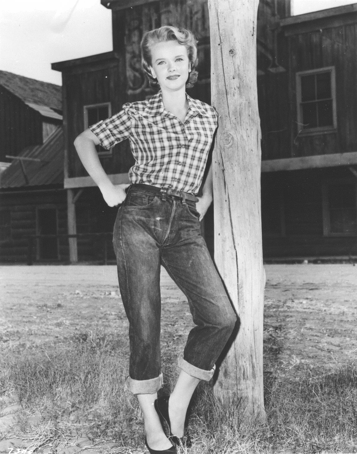 Slice of Cheesecake: Anne Francis, pictorial