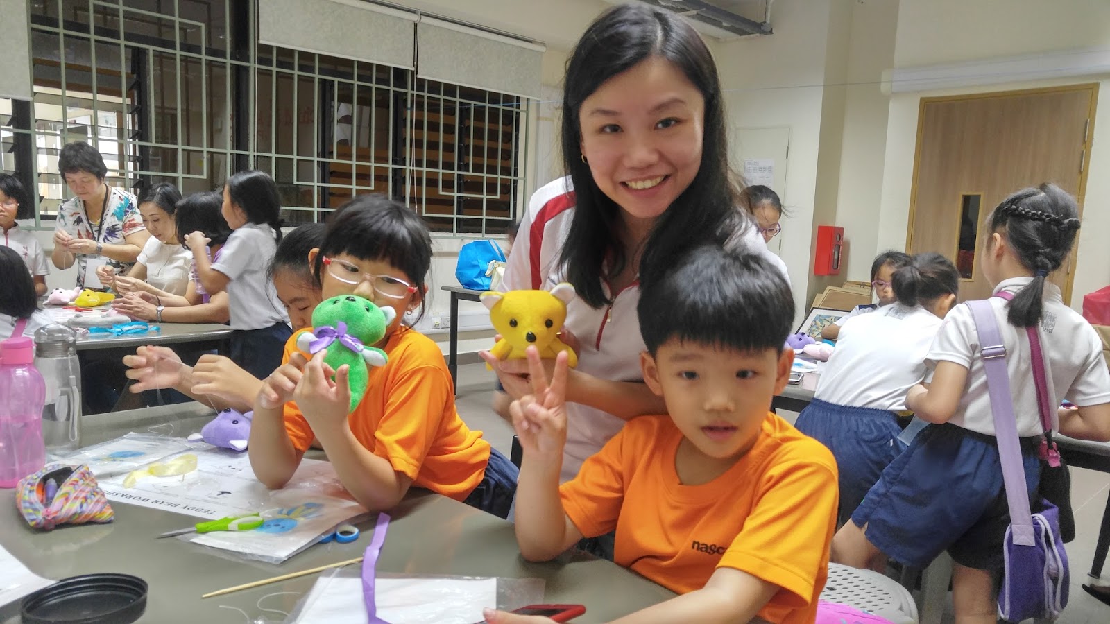 Wayneston Bears: Softie Bear Workshop at Poi Ching Primary School, 24 ...