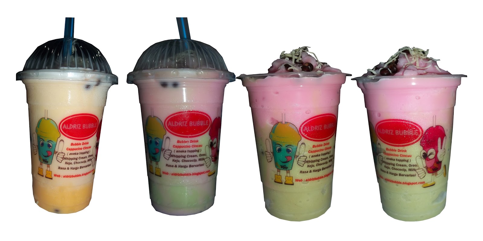 Paket Kemitraan Cappucino Cincau: Franchise Bubble Drink & Cappucino Cincau