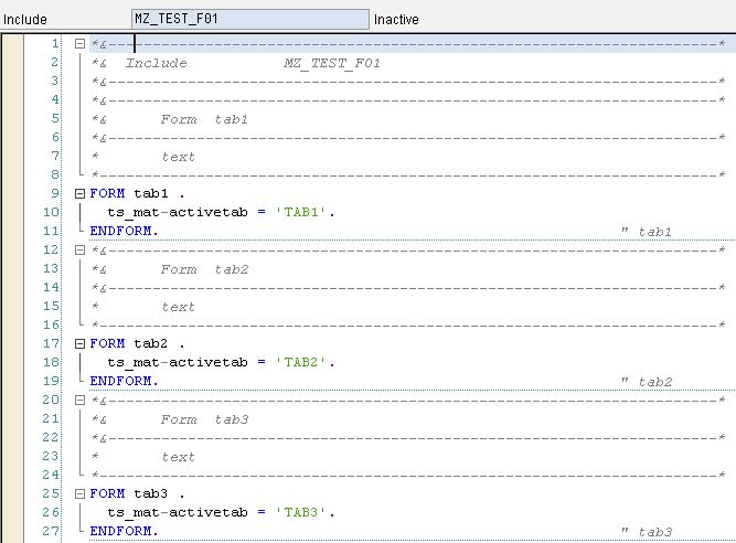 Simple Tabstrip Control - LearnSapAbap