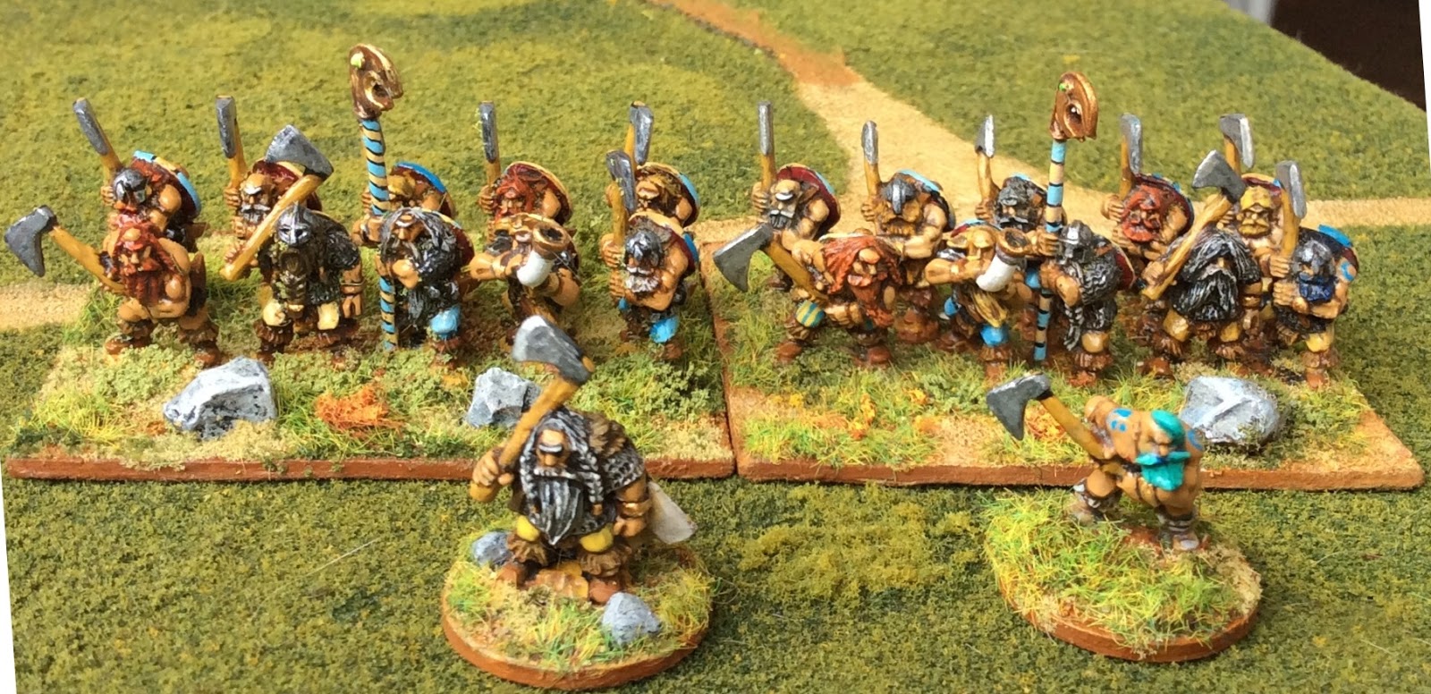 Lead Doesn't Bleed: And now for something completely different... 15mm ...