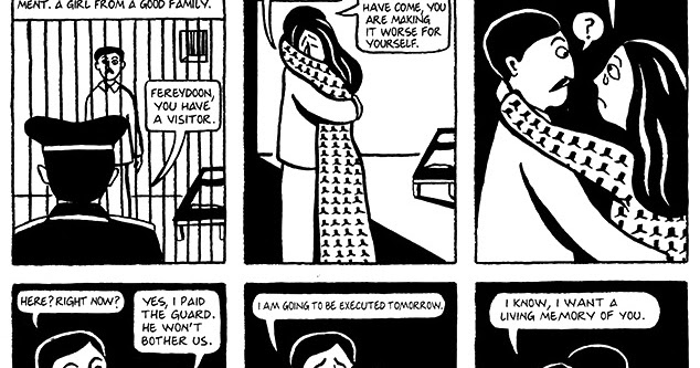 Read Persepolis 1, Section 8: Moscow, Page 56