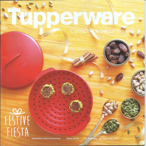 Tupperware October Consumer Flyer 2018