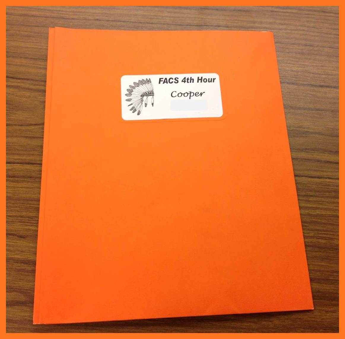 FACS Classroom Ideas: Folders vs Binders