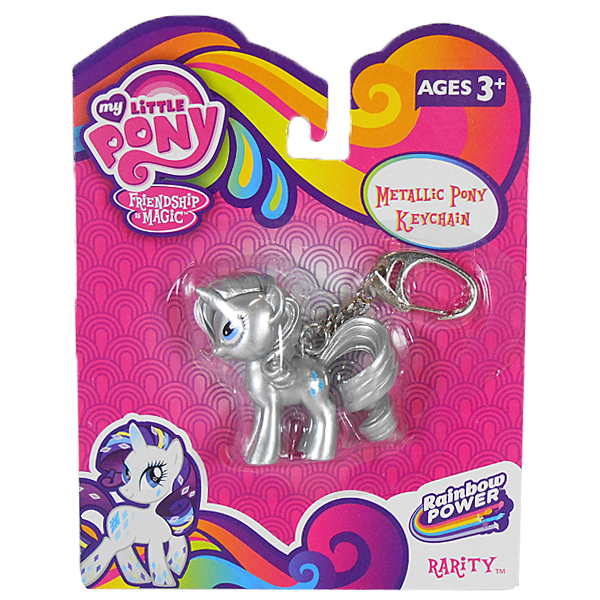 My Little Pony Keychains Rarity Figure Figure | MLP Merch