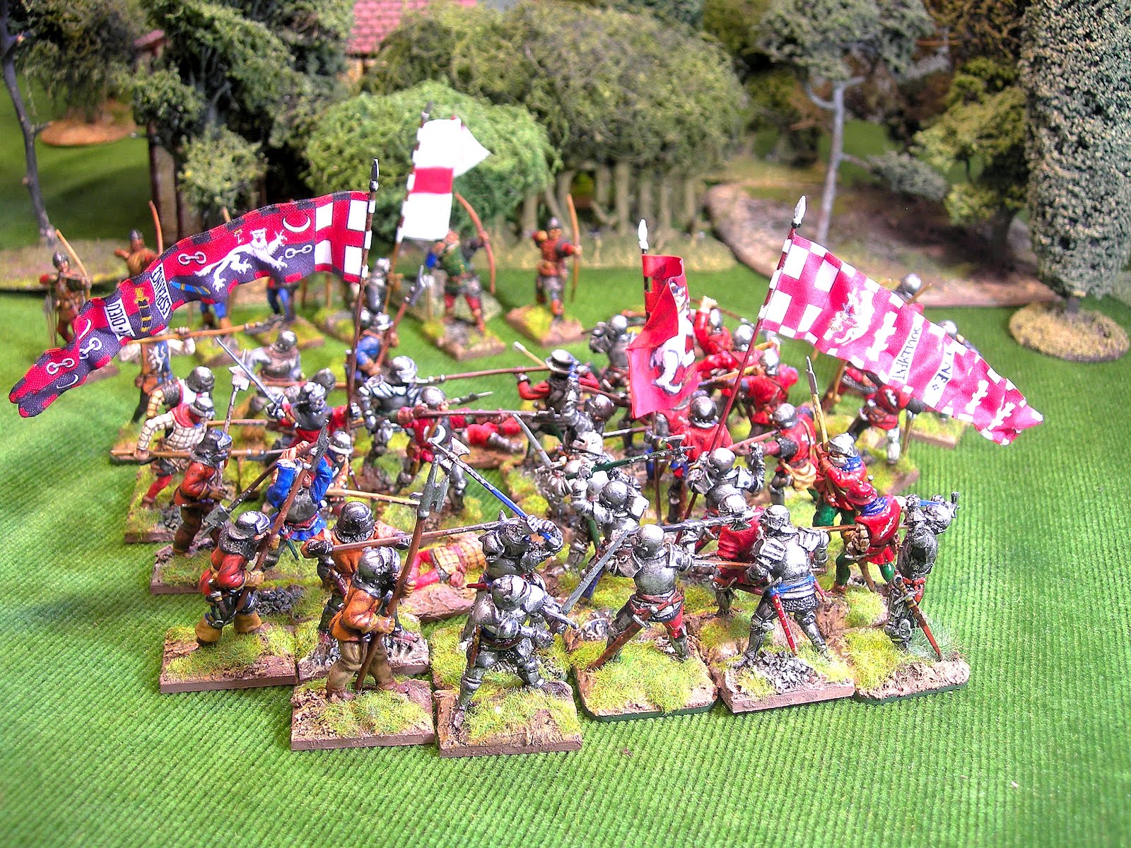 Glorious Little Soldiers: More 40mm Wars of the Roses.