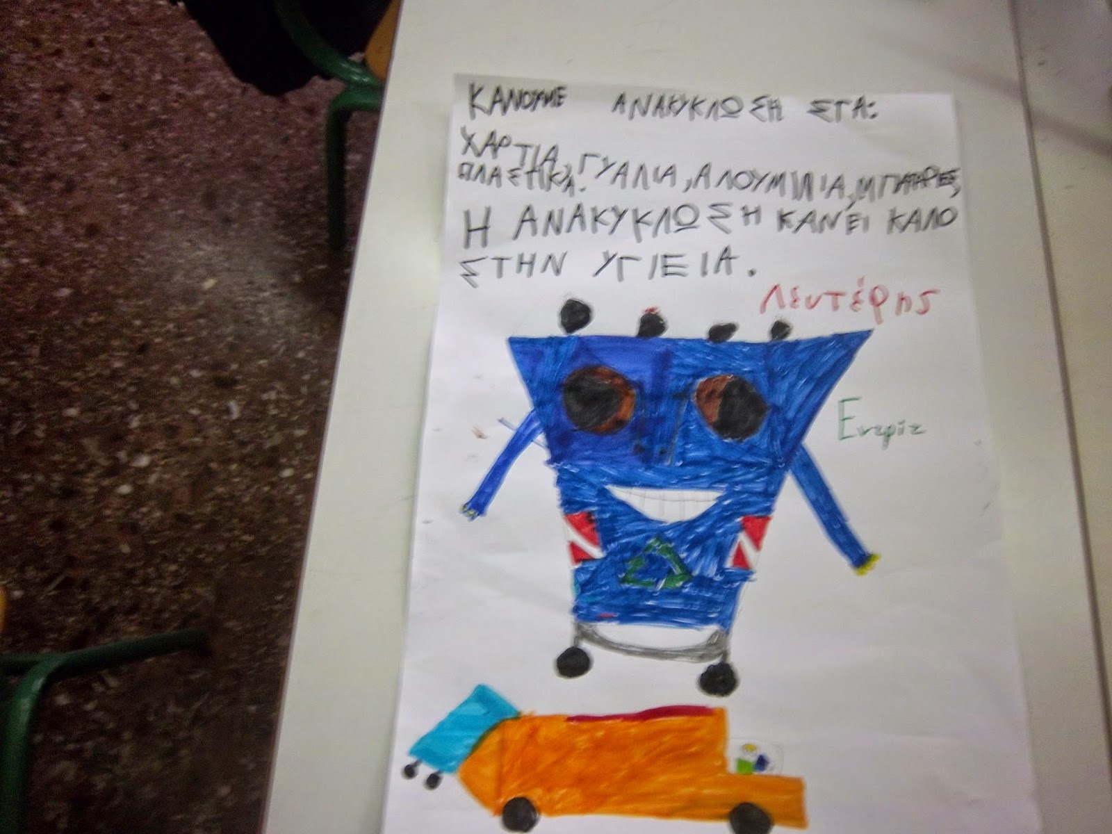 ΧΑΡΟΥΜΕΝΑ ΠΑΙΔΙΑ: Ο ΚΟΣΜΟΣ ΓΥΡΩ ΜΑΣ