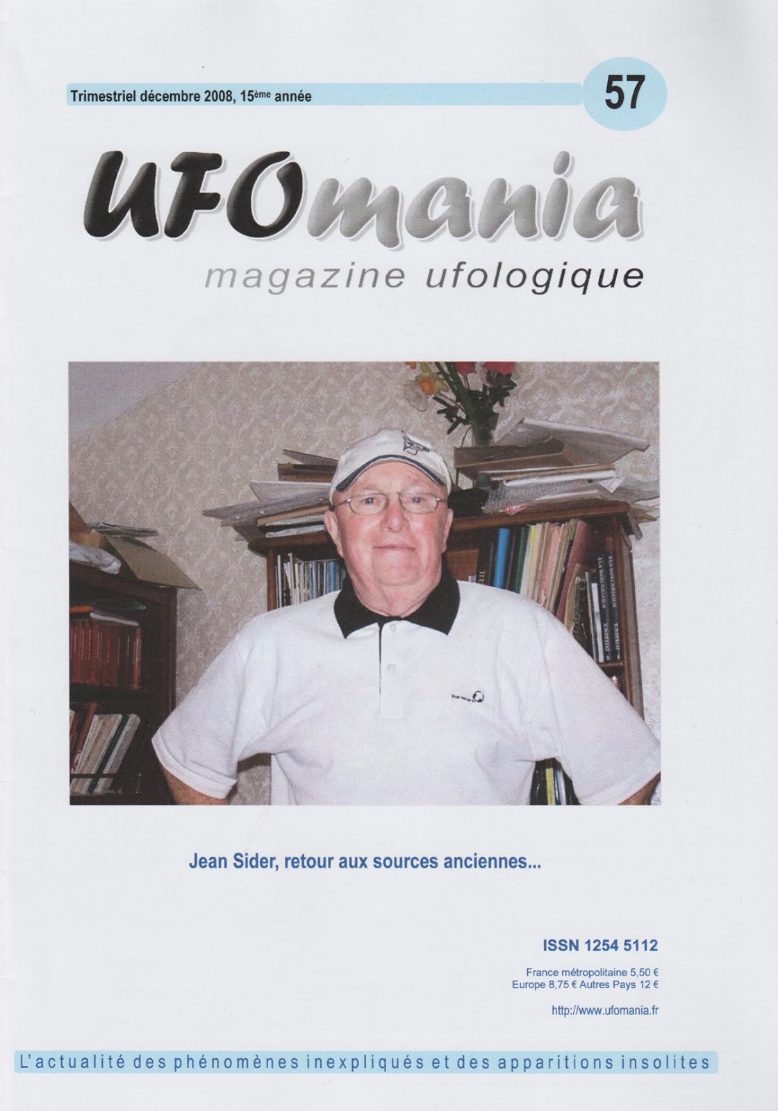 SPIROGIRE: "Jean Sider : un explorateur audacieux", par Fabrice Bonvin