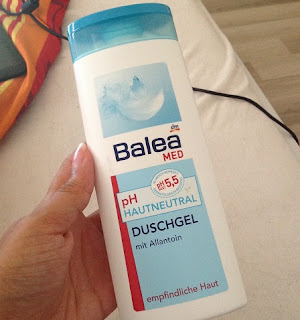 Summerlove: Review: Balea med pH Hautneutral Duschgel